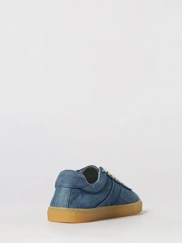 SUMMERY COPENHAGEN Paia Cotton Denim Sneakers