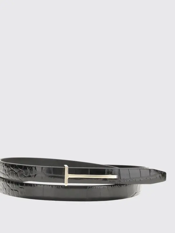 TOM FORD Leather Belt