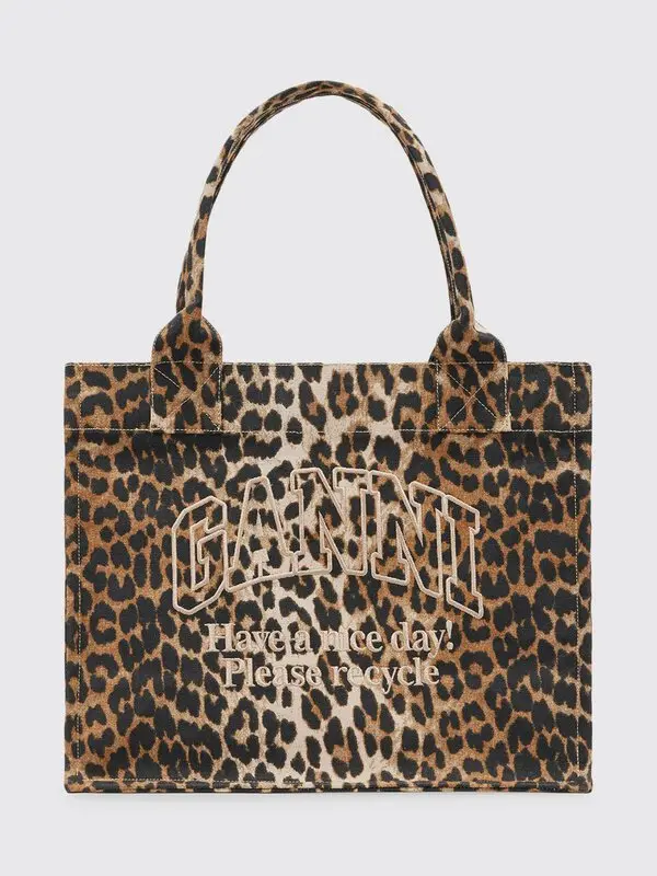 GANNI Tote Bag Colour - Multicolor
