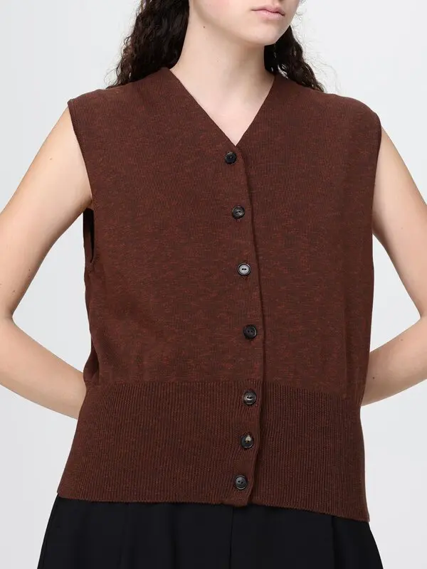 CORDERA Cotton Knit Vest