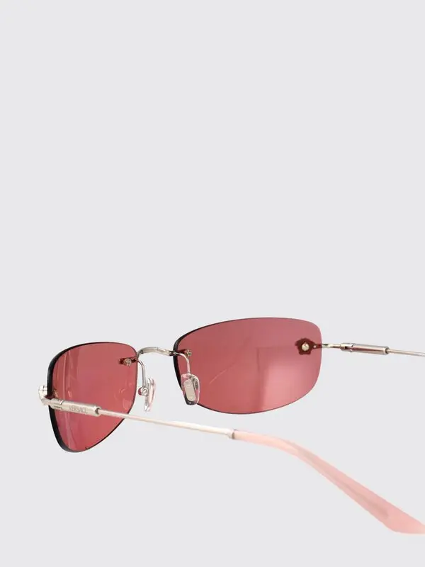 Versace Rimless Sunglasses