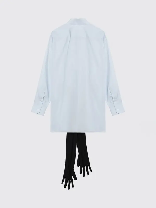 MAISON MARGIELA Cotton Shirt With Belt
