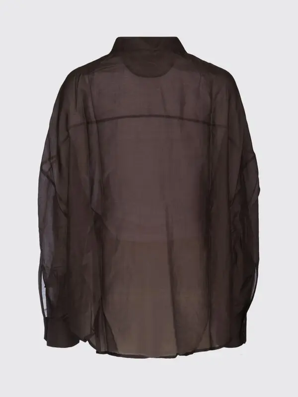 DONDE ESTEBAN Printed Cotton Shirt