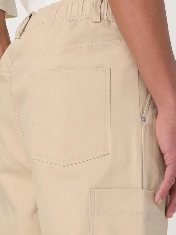 Drole De Monsieur Pleated Trousers