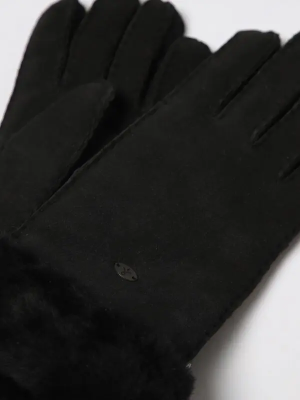 EMU AUSTRALIA Gloves With Fur Trim