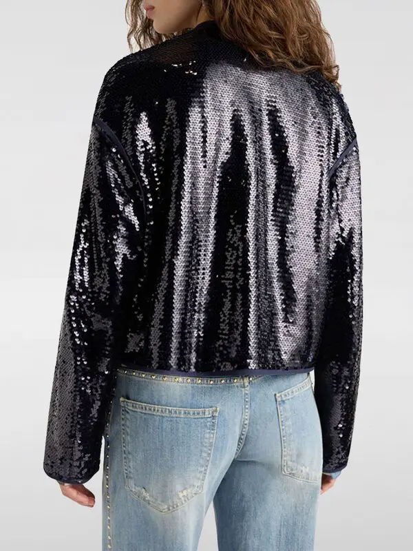 Momoni Polyester Jacket With Sequins