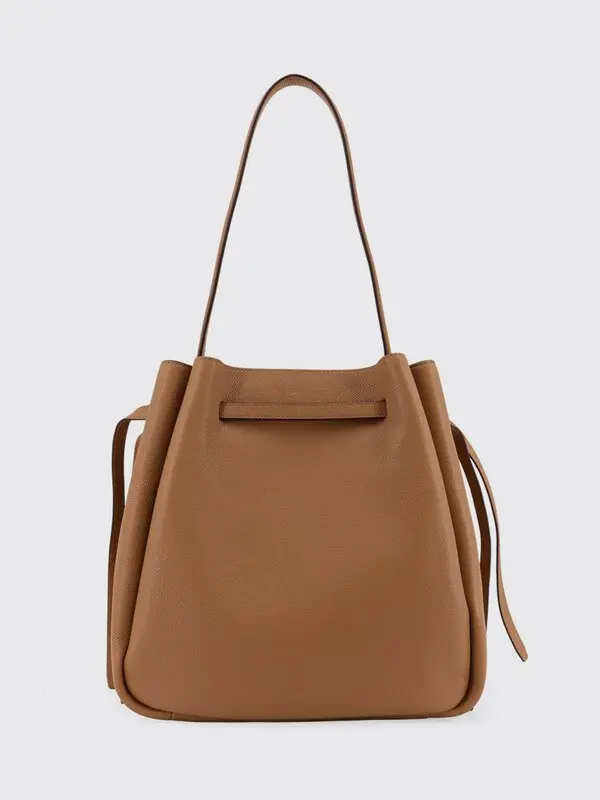 Tory Burch Romy Grained Leather Bucket Bag