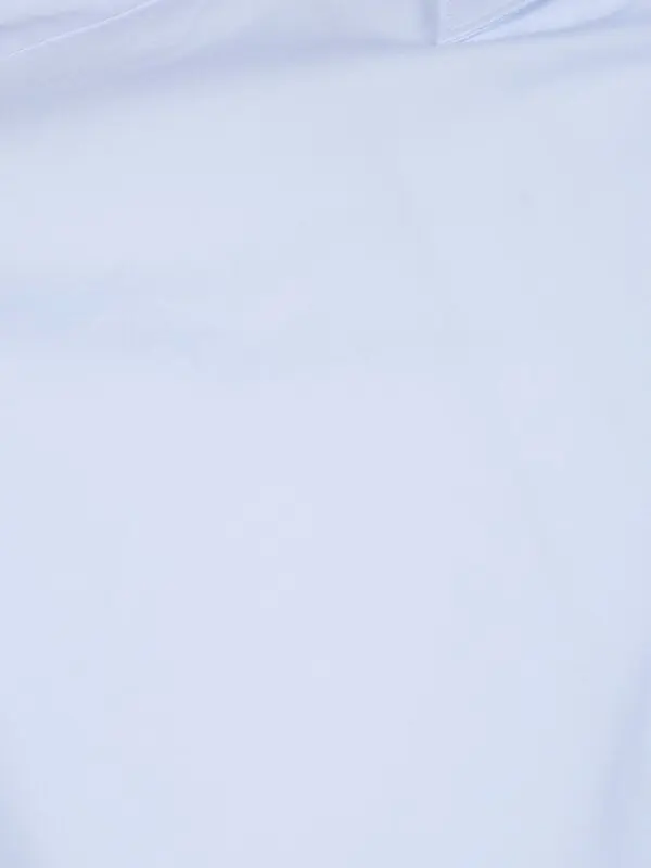 TINTORIA MATTEI 954 Stretch Cotton Shirt - Blue