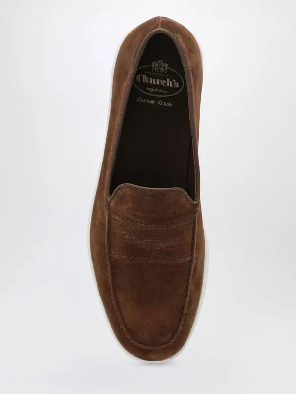 Church's Suede Loafers - Brown