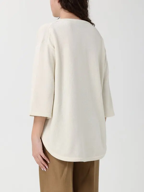 Valentino Garavani Vlogo Virgin Wool Kaftan Sweater