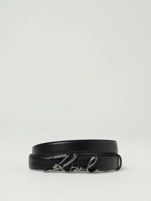 Karl Lagerfeld Logo Belt