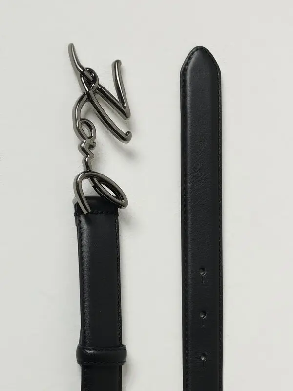 Karl Lagerfeld Logo Belt