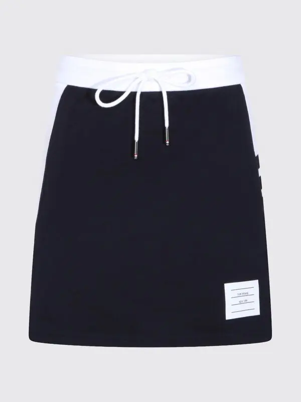 Thom Browne Cotton Mini Skirt