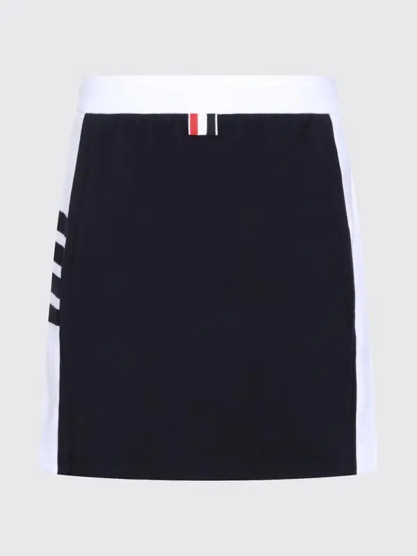 Thom Browne Cotton Mini Skirt