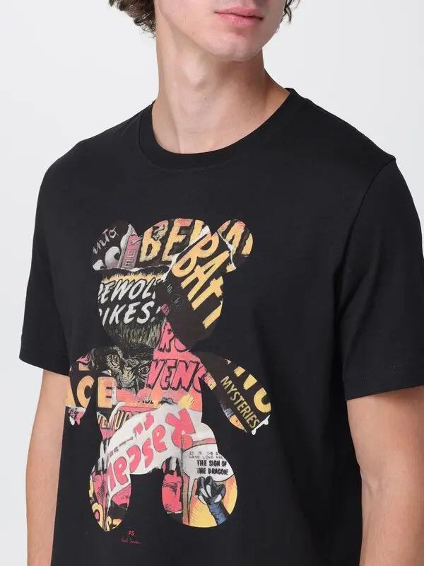Paul Smith T-shirt Colour - Black