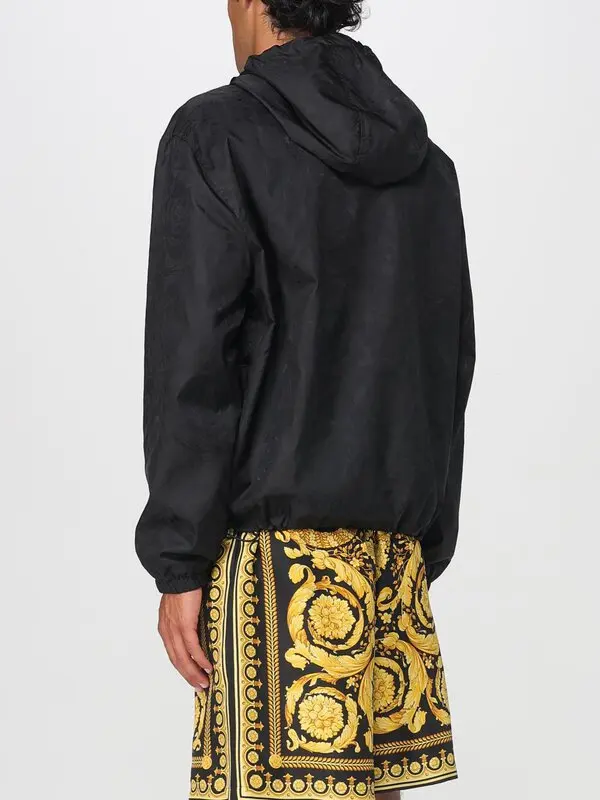 Versace Zip-up Hooded Jacket
