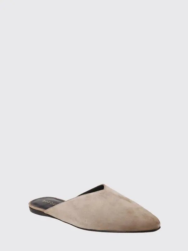 HERBERT LEVINE Suede Mules