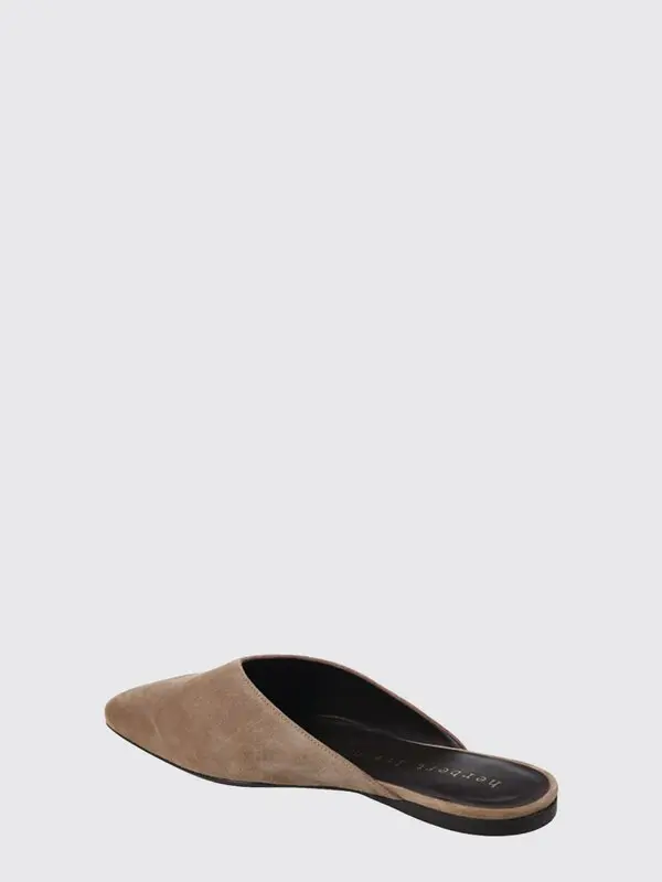 HERBERT LEVINE Suede Mules
