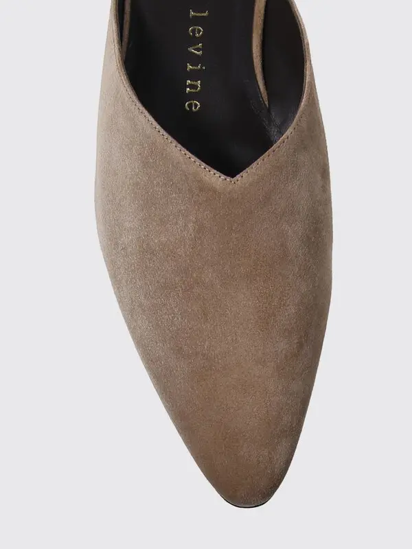 HERBERT LEVINE Suede Mules