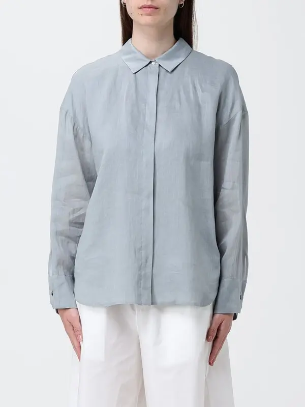 Max Mara Silk Shirt - Grey