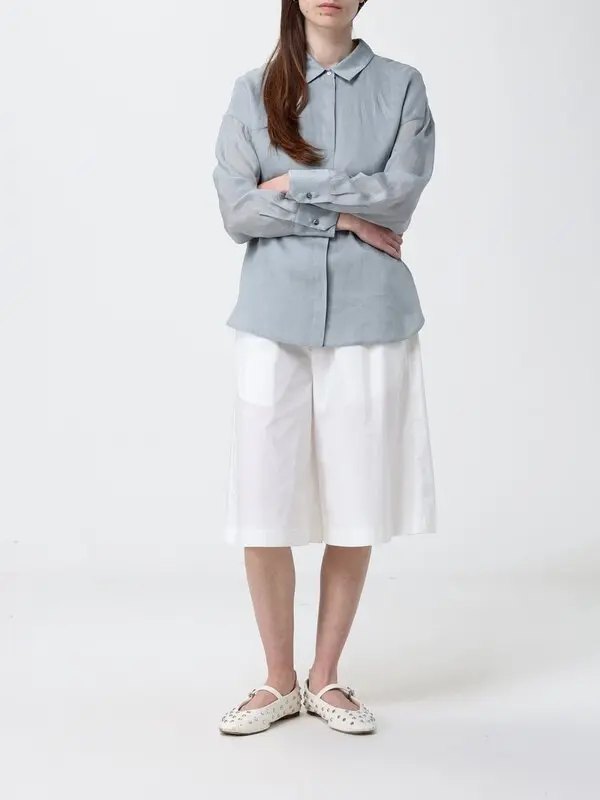 Max Mara Silk Shirt - Grey