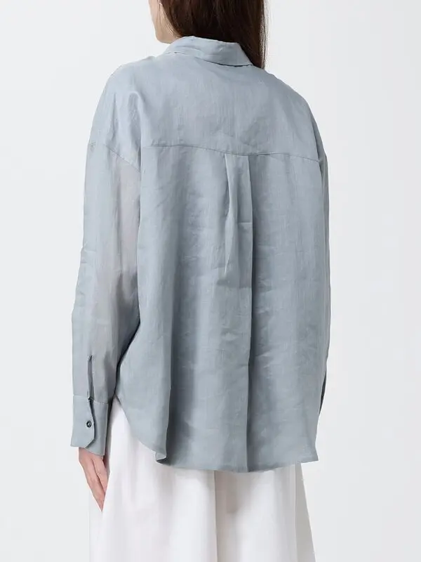 Max Mara Silk Shirt - Grey