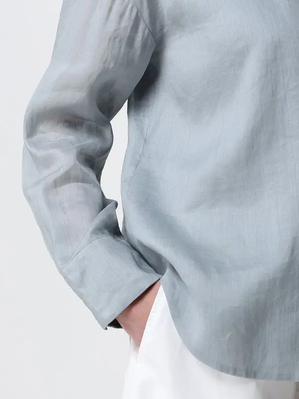 Max Mara Silk Shirt - Grey