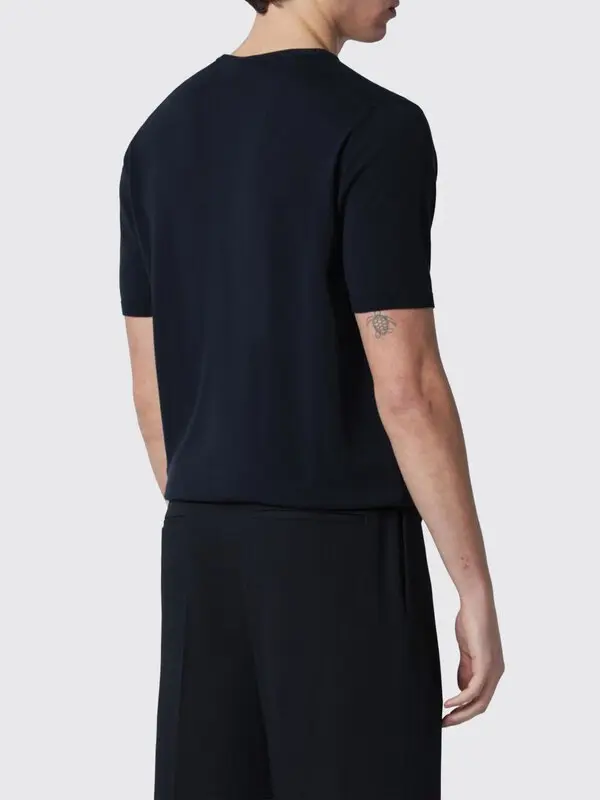 ROBERTO COLLINA Cotton Knit - Blue