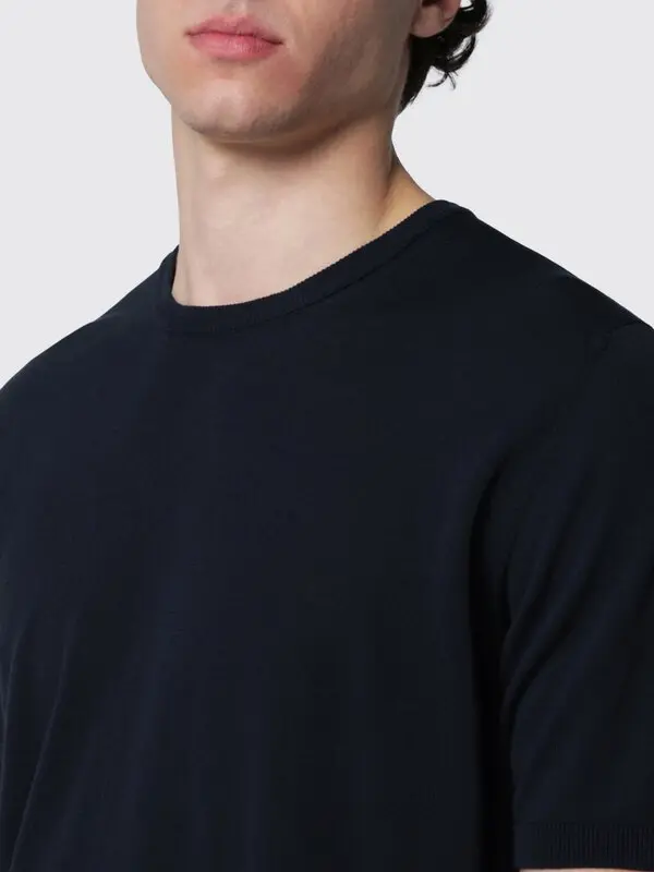 ROBERTO COLLINA Cotton Knit - Blue