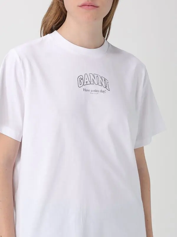 GANNI T-shirt Colour