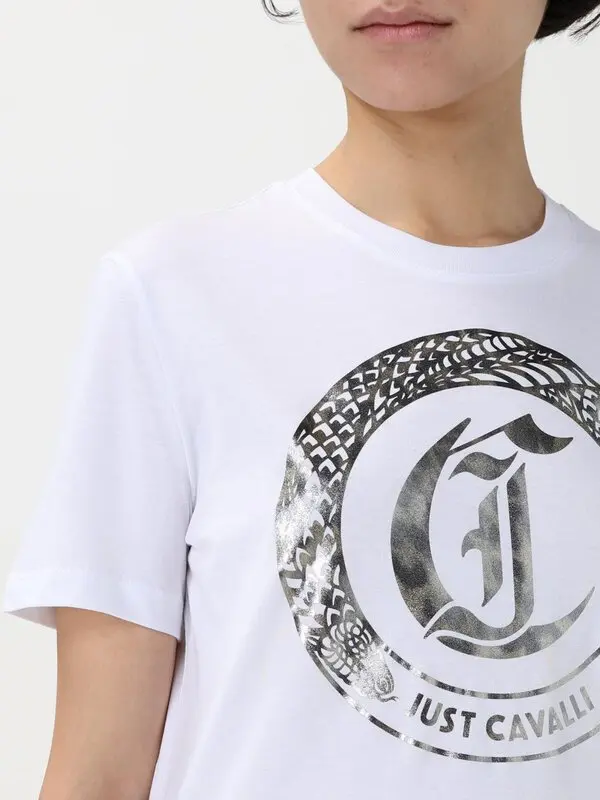 Just Cavalli Graphic T-shirt