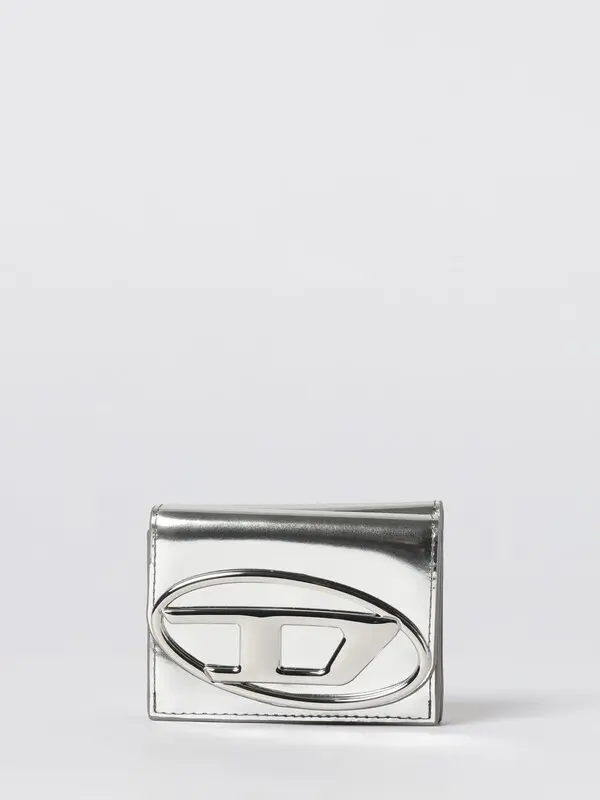 DIESEL® 1dr Laminated Leather Wallet
