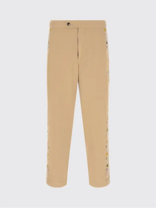 MAISON MARGIELA Cotton Wide Leg Jeans
