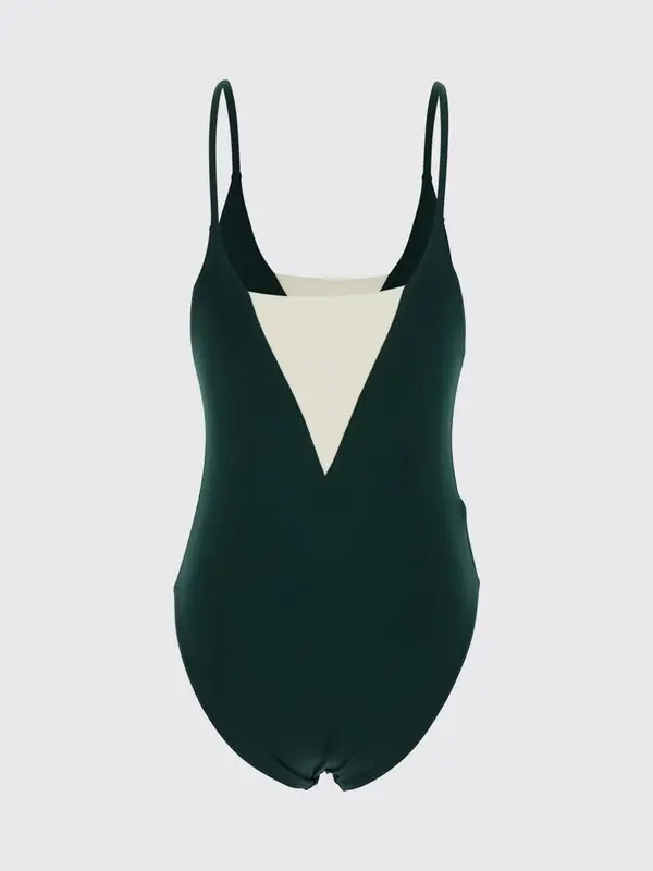 ERES Nylon One-piece Swimsuit - Green