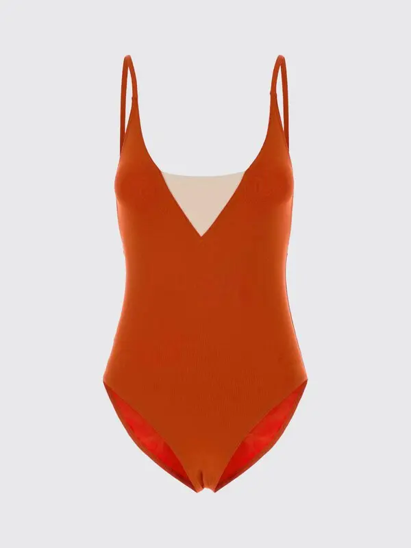 ERES Nylon One Piece Swimsuit - Red