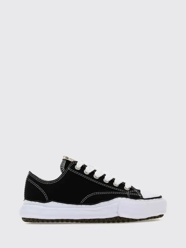 Mihara Yasuhiro Low Top Sneakers - Black