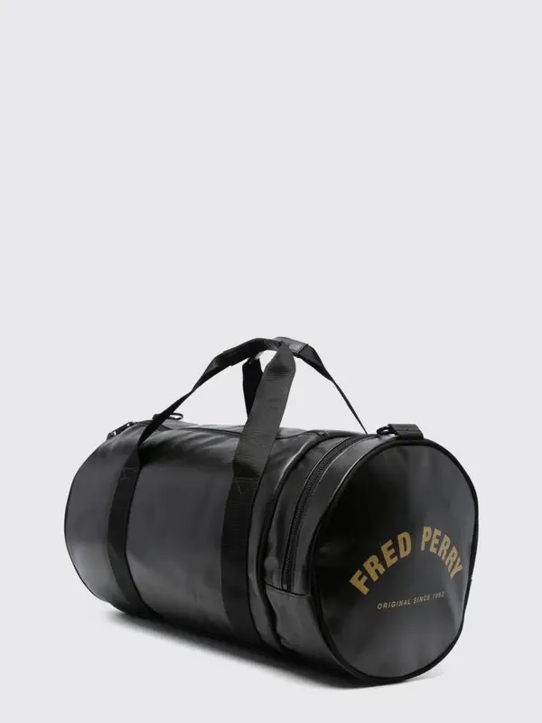 Fred Perry Recycled Polyester Duffle Bag