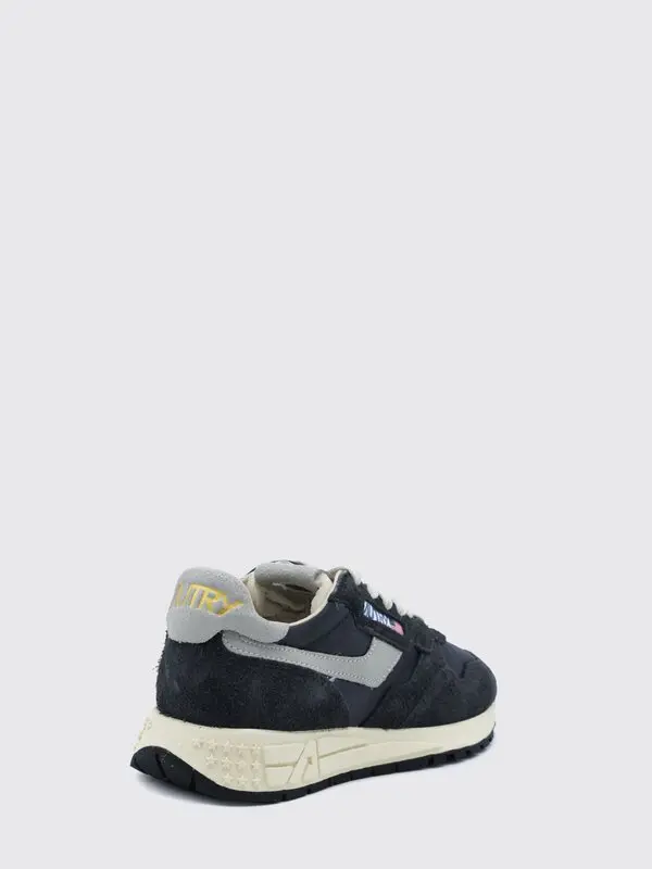 AUTRY Reelwind Suede And Nylon Sneakers