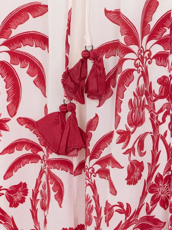 Farm Rio Printed Viscose Dress