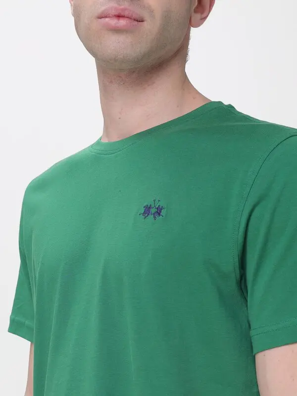 LA MARTINA Cotton Basic T-shirt