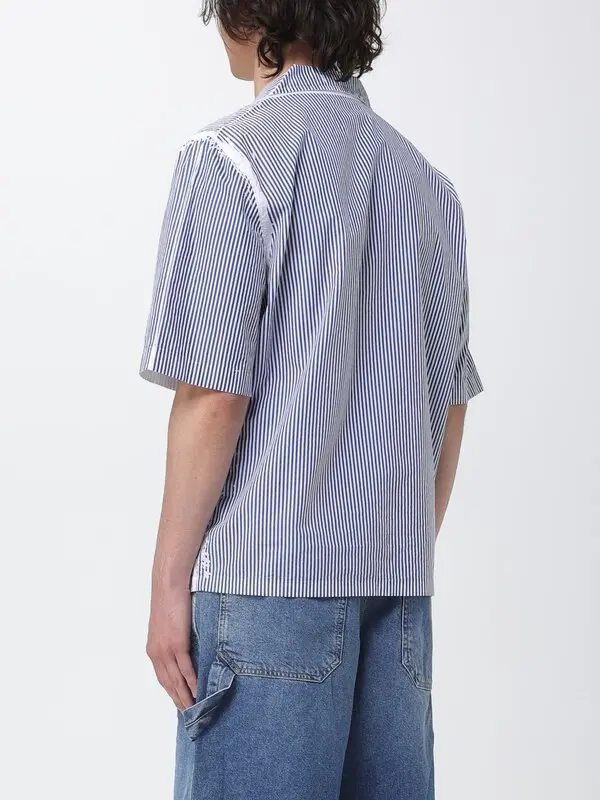 DIESEL® Striped Cotton Casual Shirt