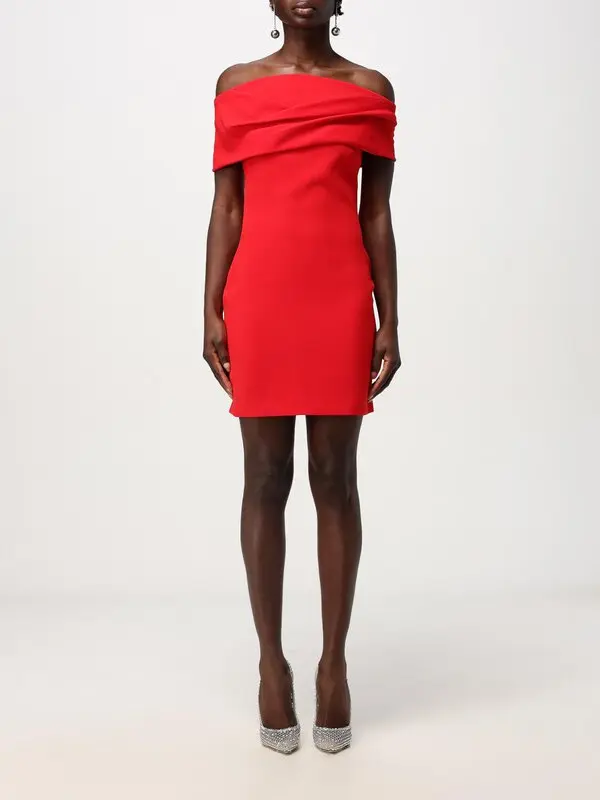 Solace London Dress Colour - Red
