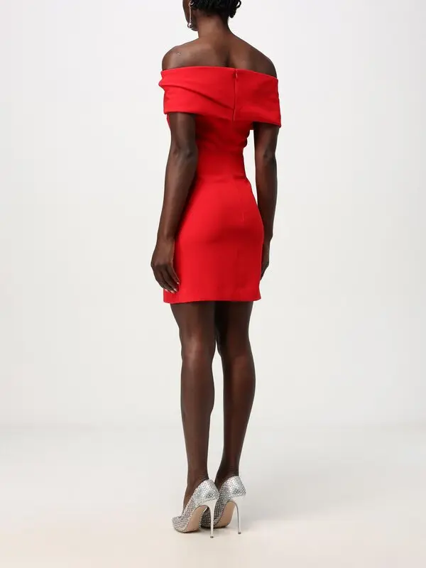 Solace London Dress Colour - Red