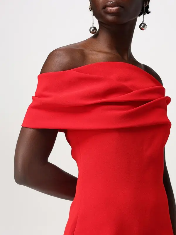 Solace London Dress Colour - Red