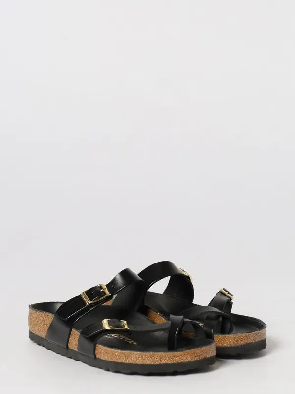 BIRKENSTOCK Mayari Sandals In Leather