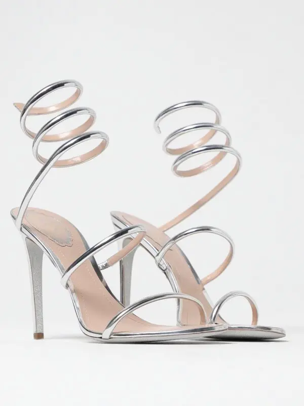 Rene Caovilla Heeled Sandals Colour
