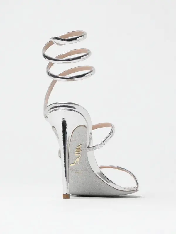 Rene Caovilla Heeled Sandals Colour