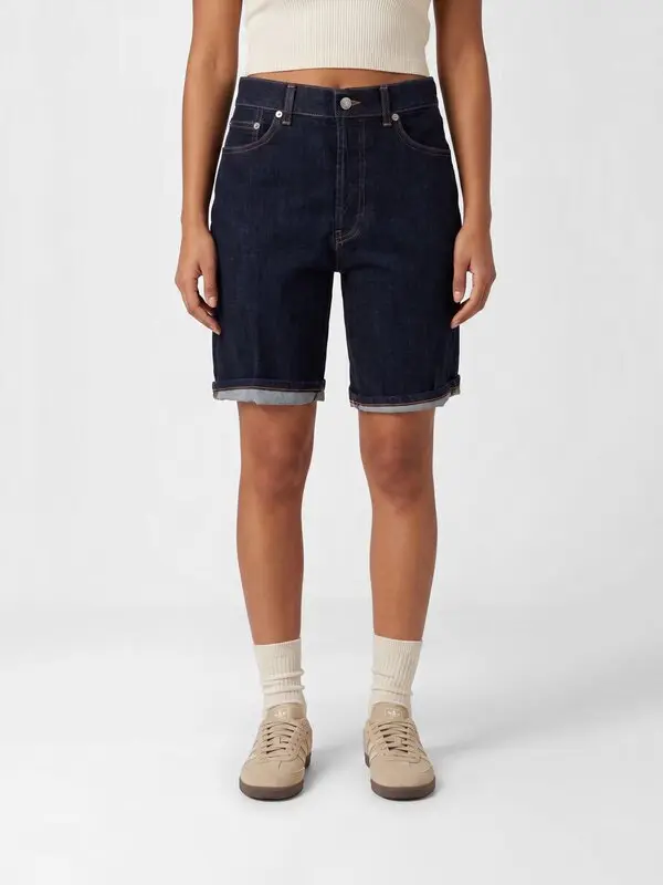 DONDUP Stretch Denim Shorts