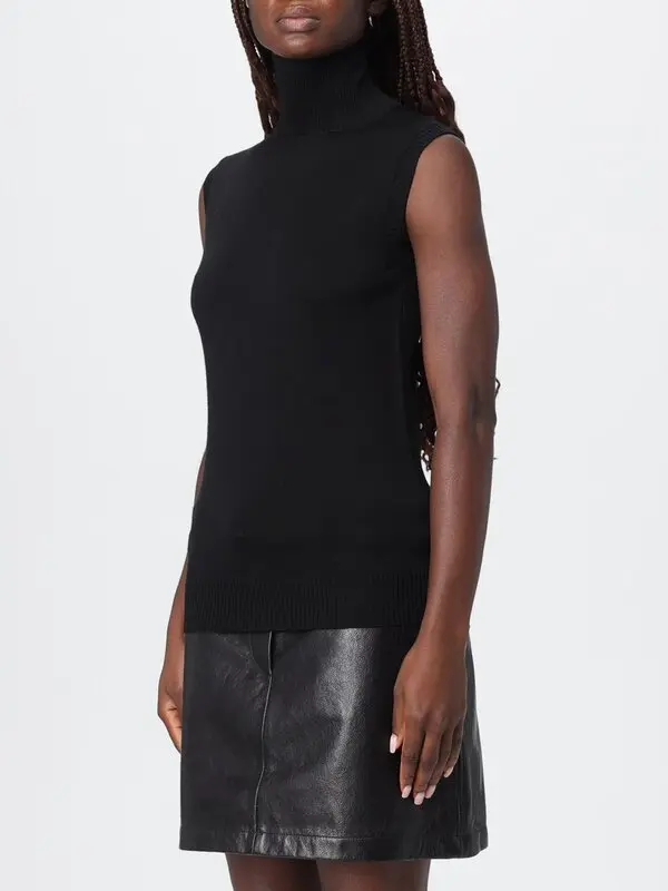 Sportmax Sleeveless Turtleneck Top