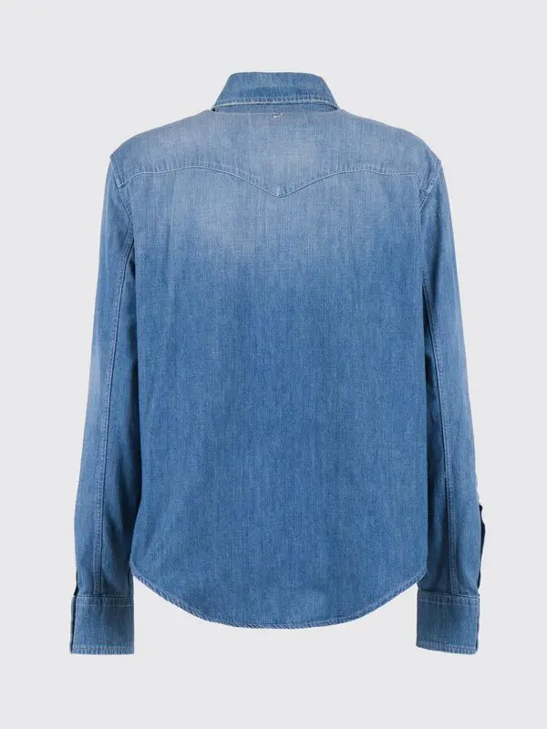 DONDUP Cotton Denim Shirt